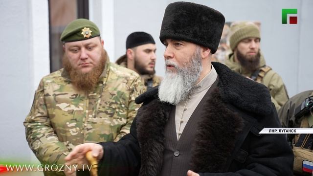 Делегация ДУМ ЧР посетила ДНР, ЛНР и Ростов-на-Дону с гуманитарной миссией