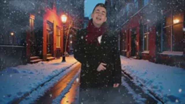 Владислав Поварков - Новогодняя