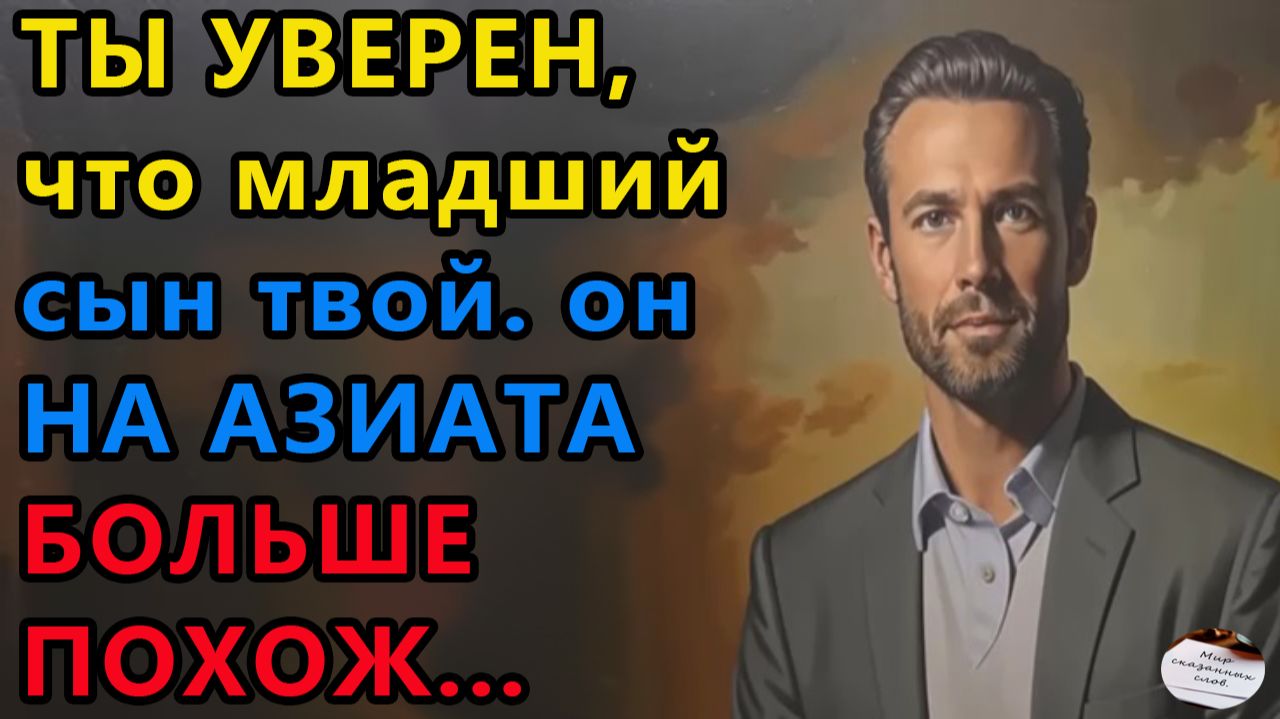 Истории из жизни|Ты уверен, что младший сын|Аудио рассказы|Аудиокниги слушать|Жизненные истории