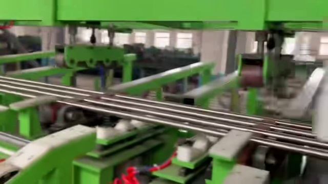 Станок для внутренней полировки труб из нержавеющей стали!