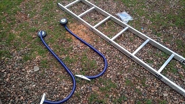 Кровельная лестница ALUMET.