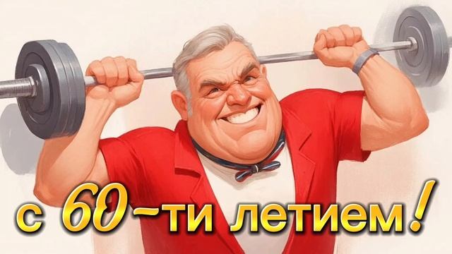 в 60 лет !