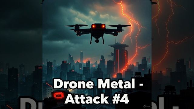 Drone Metal - Attack #4 / КиберМеталл / Cyber Metal /  Кибер Металл / CyberMetal