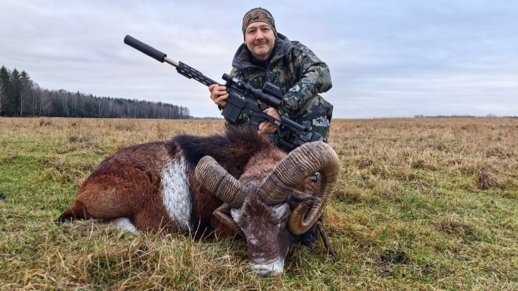 Охота с IGLA: муфлон в Беларуси. Выпуск 5