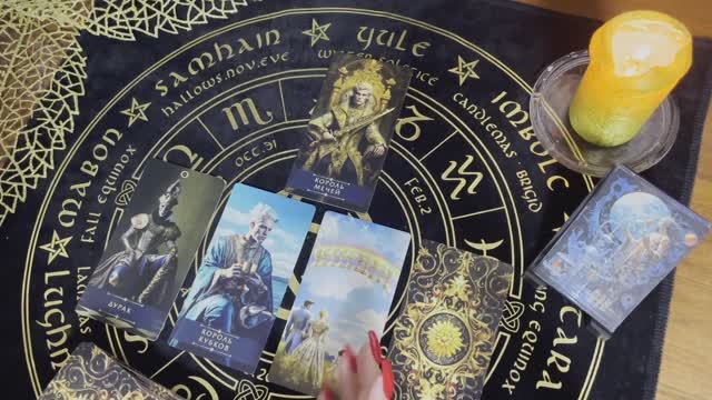 Водолей. Таро прогноз на январь 2026 года. Гадание онлайн