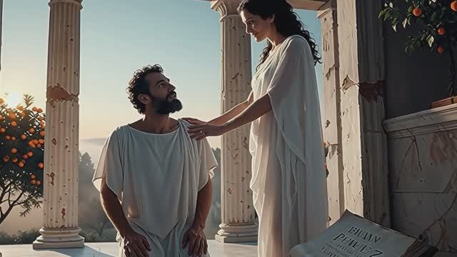 Из Антики выходит человек. Версия 3 Музыкальная композиция на стихи Андрея Субботина