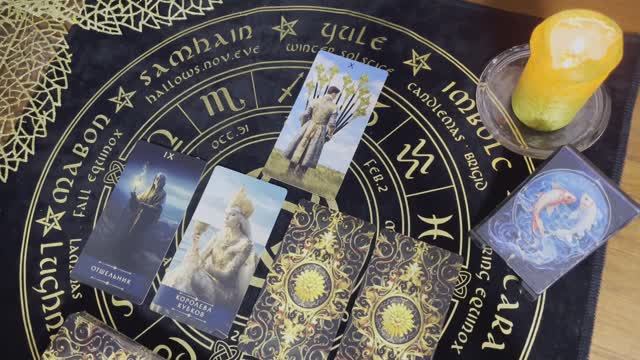 Рыбы. Таро прогноз на январь 2026 года. Гадание онлайн