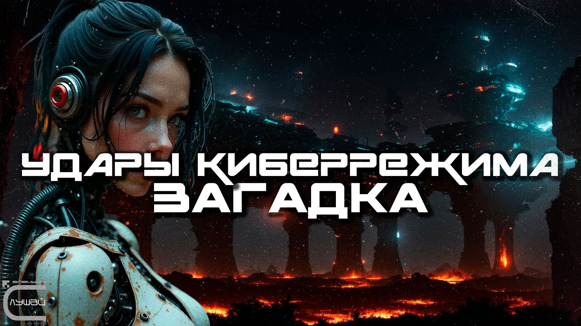 Альбом № 93 Cybermode Beats - Enigma (Загадка) - 2025 - КиберПанк, Cyberpunk, Индастриал