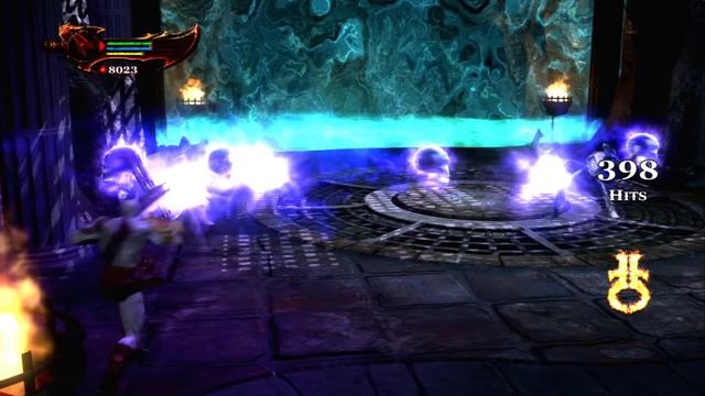 God of War III (2010) [PlayStation 3] - Часть 1 из 2