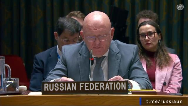 В.А.Небензя в ООН по миссии Африкан.союза по поддержке и стабилизации в Сомали, Нью-Йорк, 23.12.2025