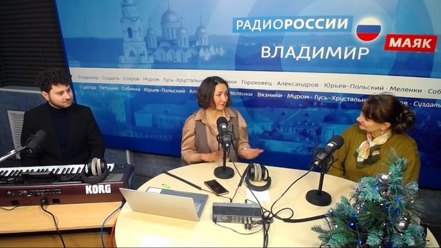 Анна Налыгач и Акоб Оганесян.