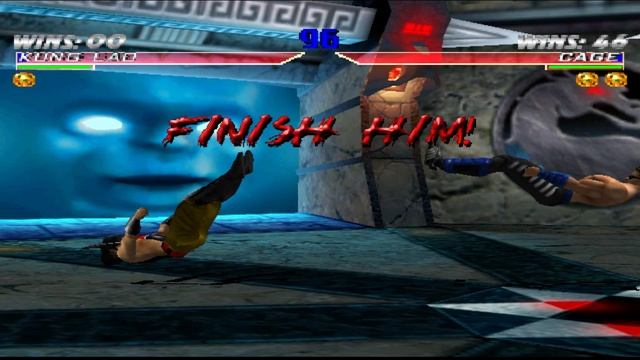 009. Mortal Kombat Gold - Fatality - Johnny Cage