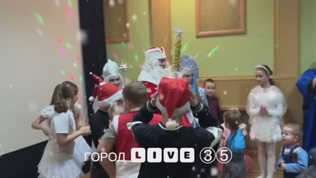 Новогоднее чудо, которое получилось по-настоящему живым