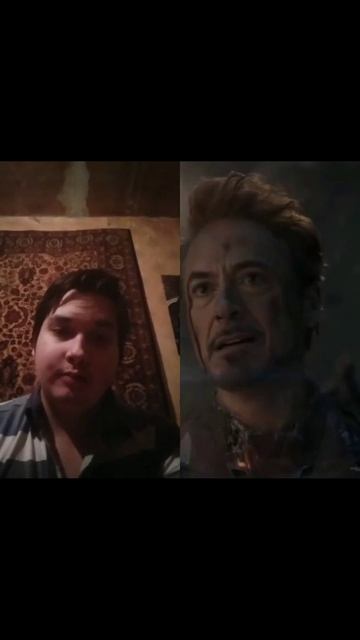 Озвучка Железного человека #shorts #железныйчеловек #кино #marvel #озвучка