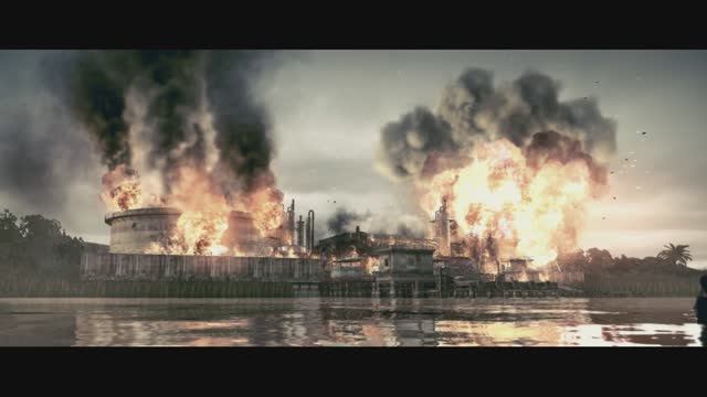 Resident Evil 5 Глава 3-2