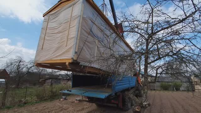 Мобильные бани из Пестово с доставкой и установкой готовые под ключ в Московской области, Москва