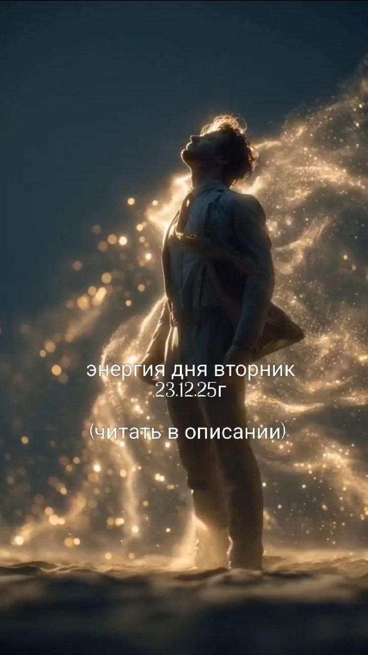 23.12.25г энергия дня вторник