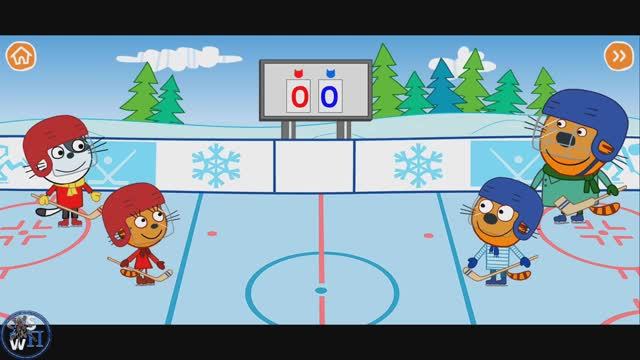 Три кота: Хоккей!