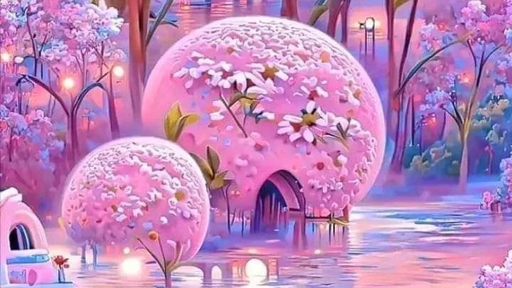 Лети лети лепесток.5  музыка Техно.Вячеслав Уфимцев.