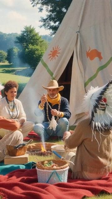 Native American Art - Ожившие картины ИИ  #art #shortsvideo #shorts