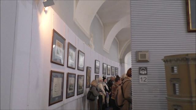 Музей Академии Художеств. Петербург. 17.01.24.
