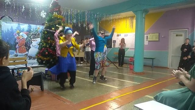 выступление 6 б