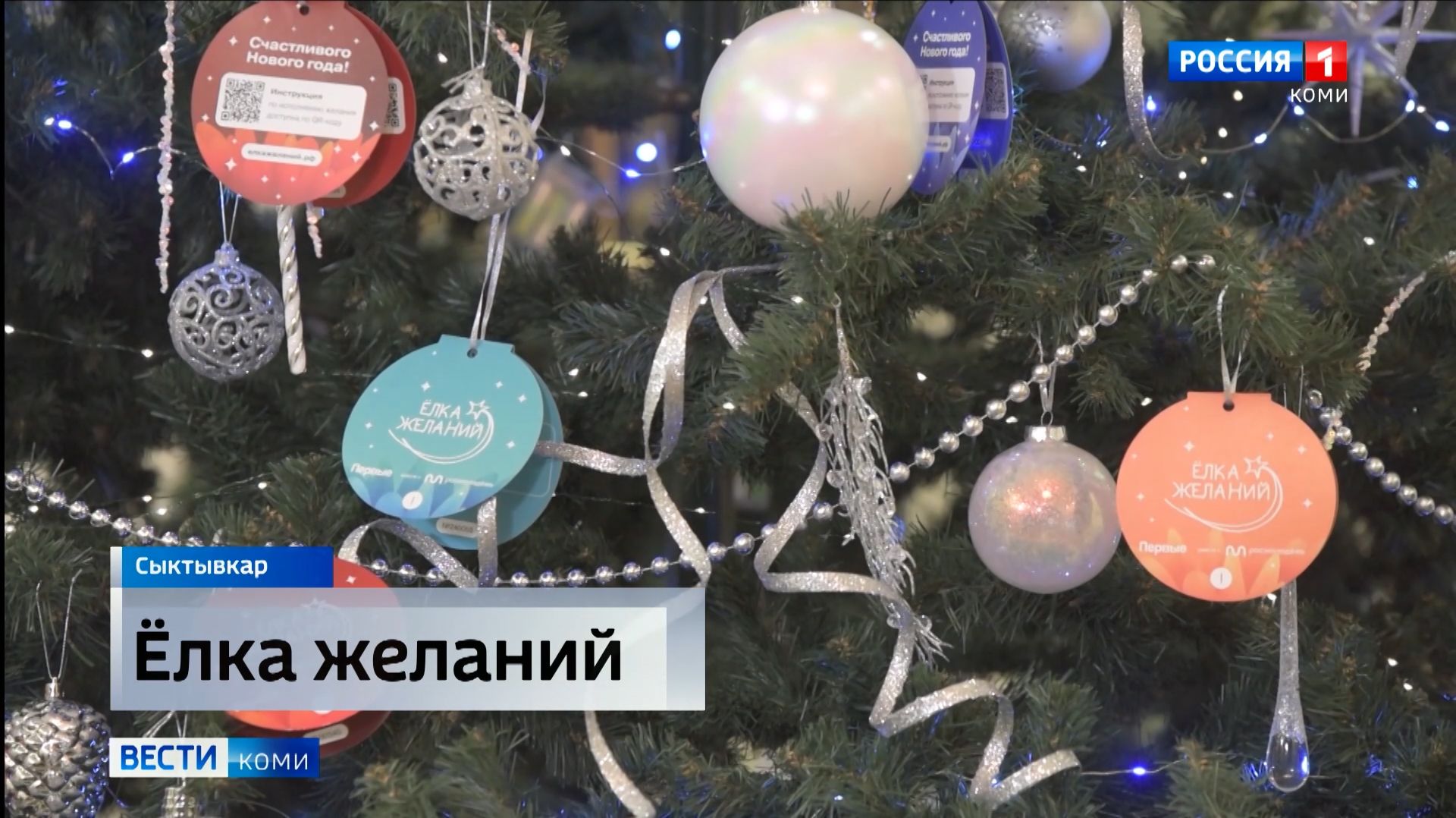 Депутаты Госсовета Коми приняли участие во Всероссийской акции «Ёлка желаний»