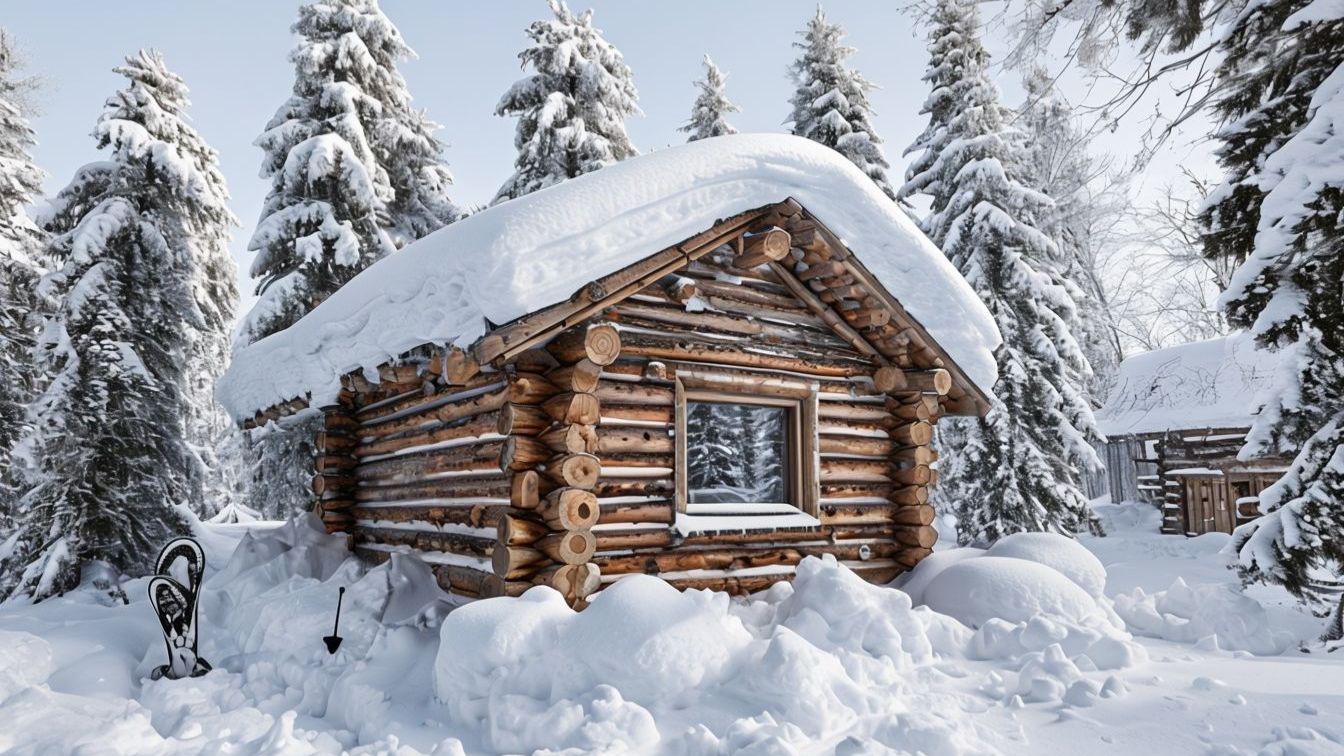 ПОХОД В ЛЕС В ИЗБУ С БАРМАЛЕЕМ.  Добрые походы.