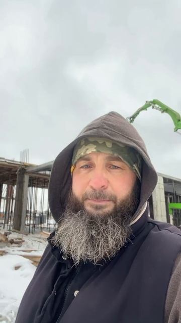 Строительство Мечети "Куюки" на 19.12.2025 часть 1