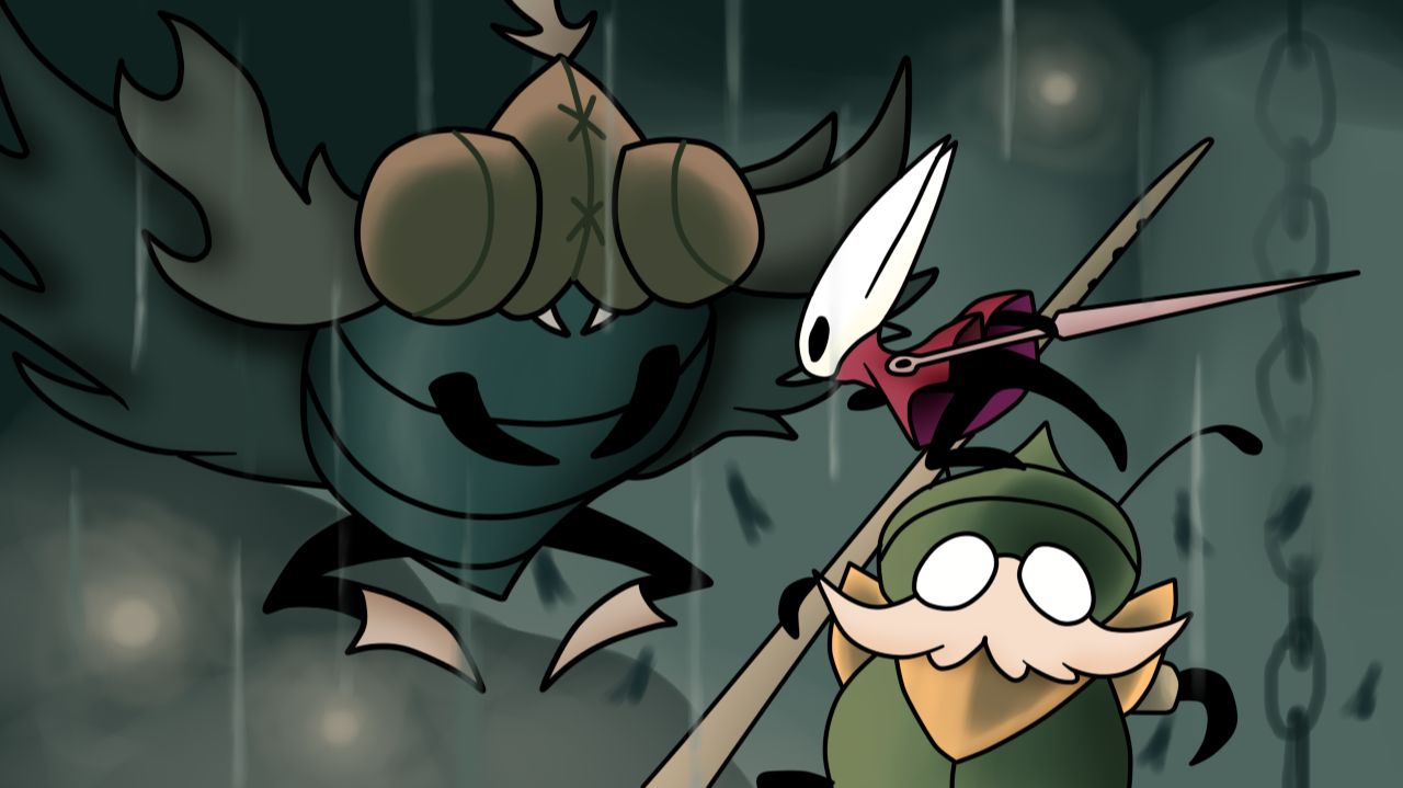 Топекрыл | Hollow Knight: Silksong #11