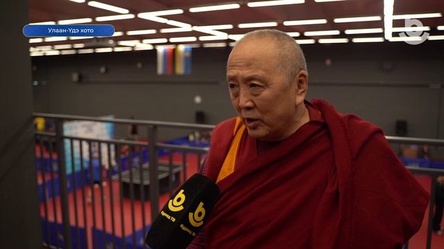 Буряад шууд теннис