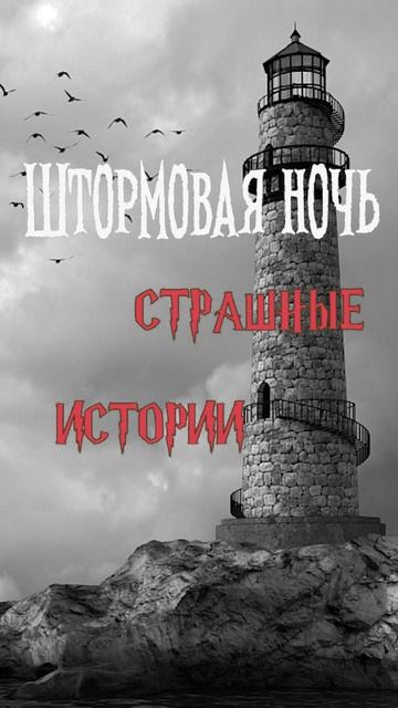 Штормовая ночь | Страшные истории на ночь | Страшилки на ночь #shorts #shortsvideo