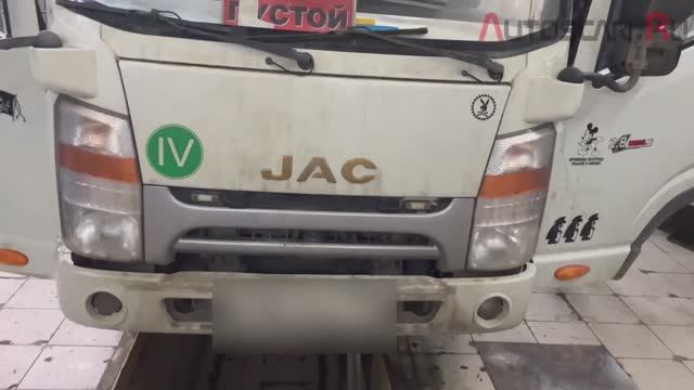 IDUTEX TS910Pro: Диагностика JAC N56/N75 и Программирование ЭБУ CUMMINS