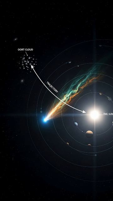 Где рождаются кометы? ☄️