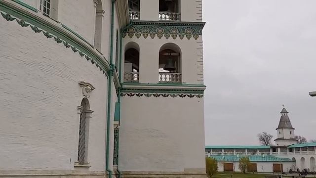 Вокруг собора. Новый Иерусалим. 5 ноября