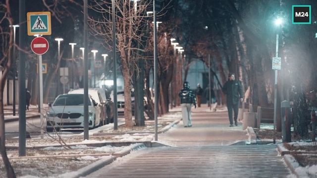 Ночная декабрьская Москва | О Москве с любовью