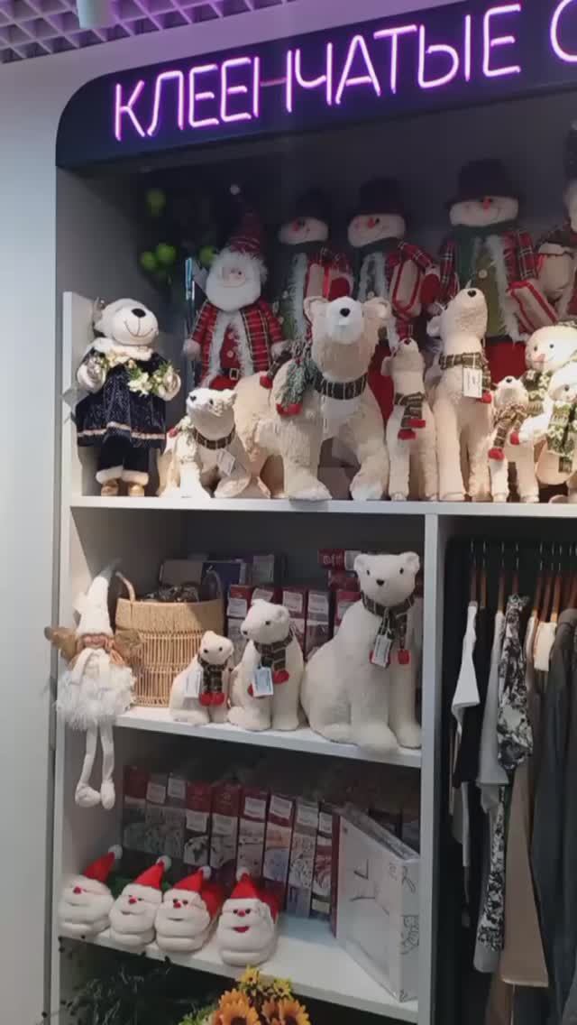 тайны маленького магазина ; новогоднее настроение