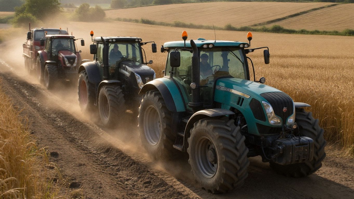 🚜 COURSEPLAY & AUTO DRIVE 🚜► Top Farmer Reveals BEST FARMING Techniques in FARMING SIMULATOR 25 #5