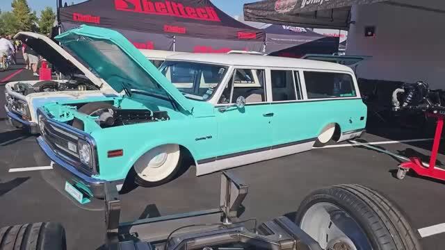 Автофестиваль  "CHEVY C10 STATE FARM STADIUM"  2025