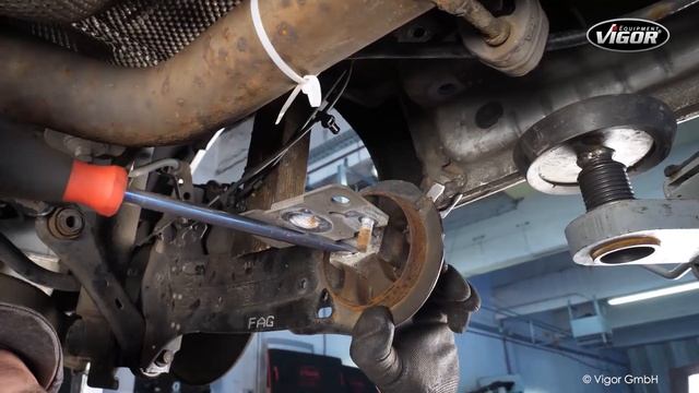 Vigor V5741N Набор втулок FORD, VOLVO, MAZDA