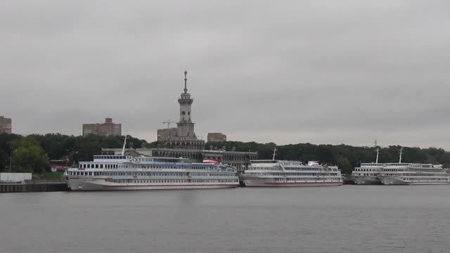 2013 г. Теплоход ″Кронштадт″. 7.  В Москву