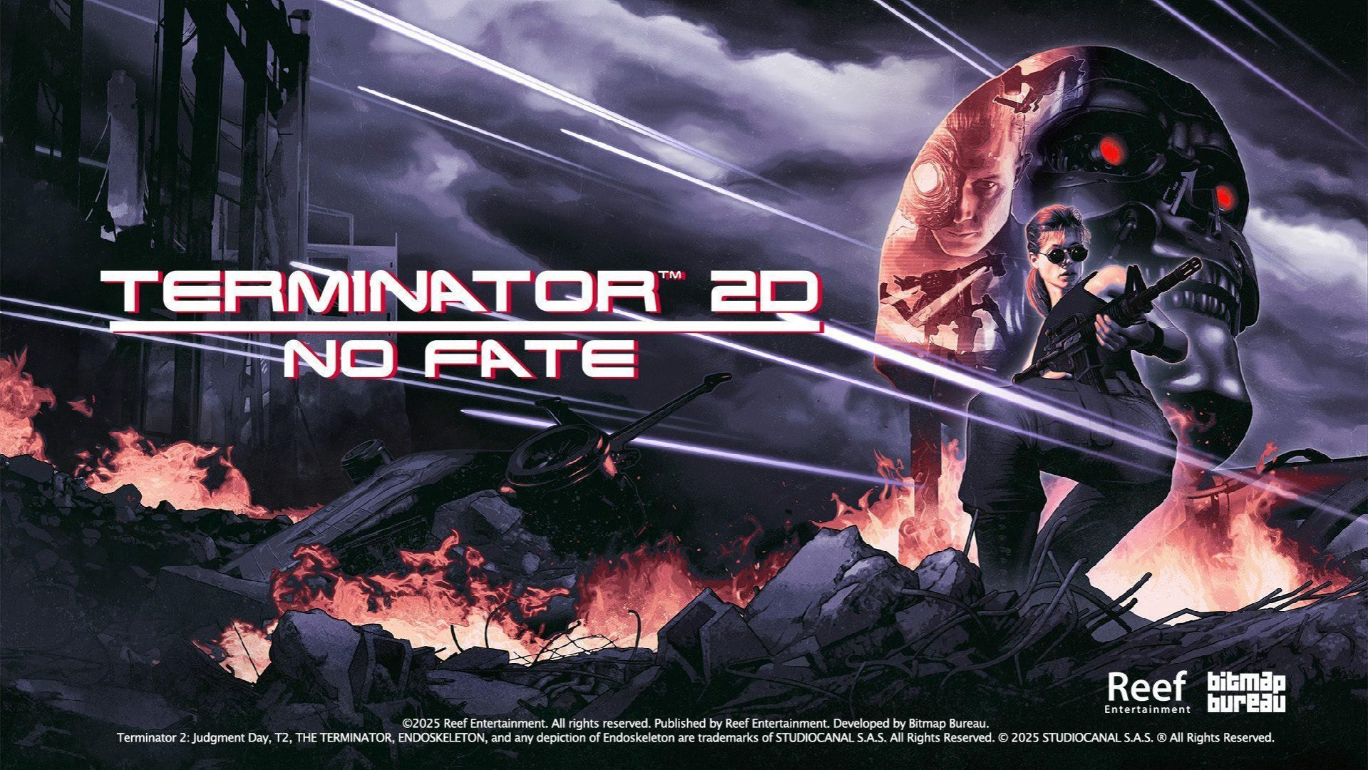 Terminator 2d: no fate. Казуальное прохождение.