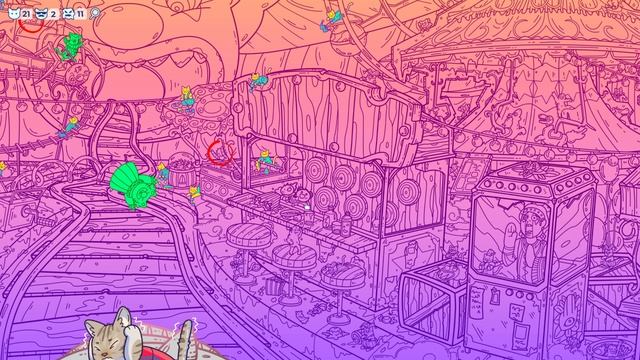 A Park Full of Cats / МОНСТРЫ