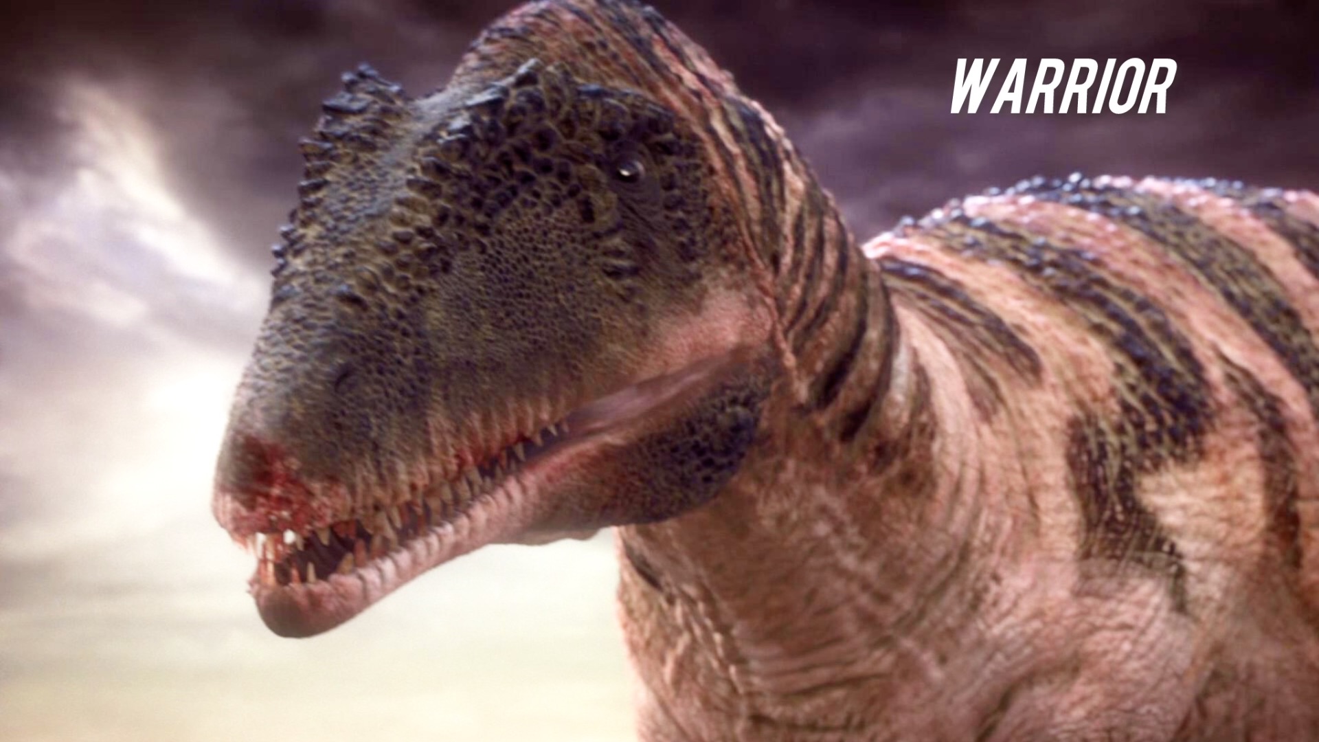 Carcharodontosaurus Tribute Disturbed - Warrior