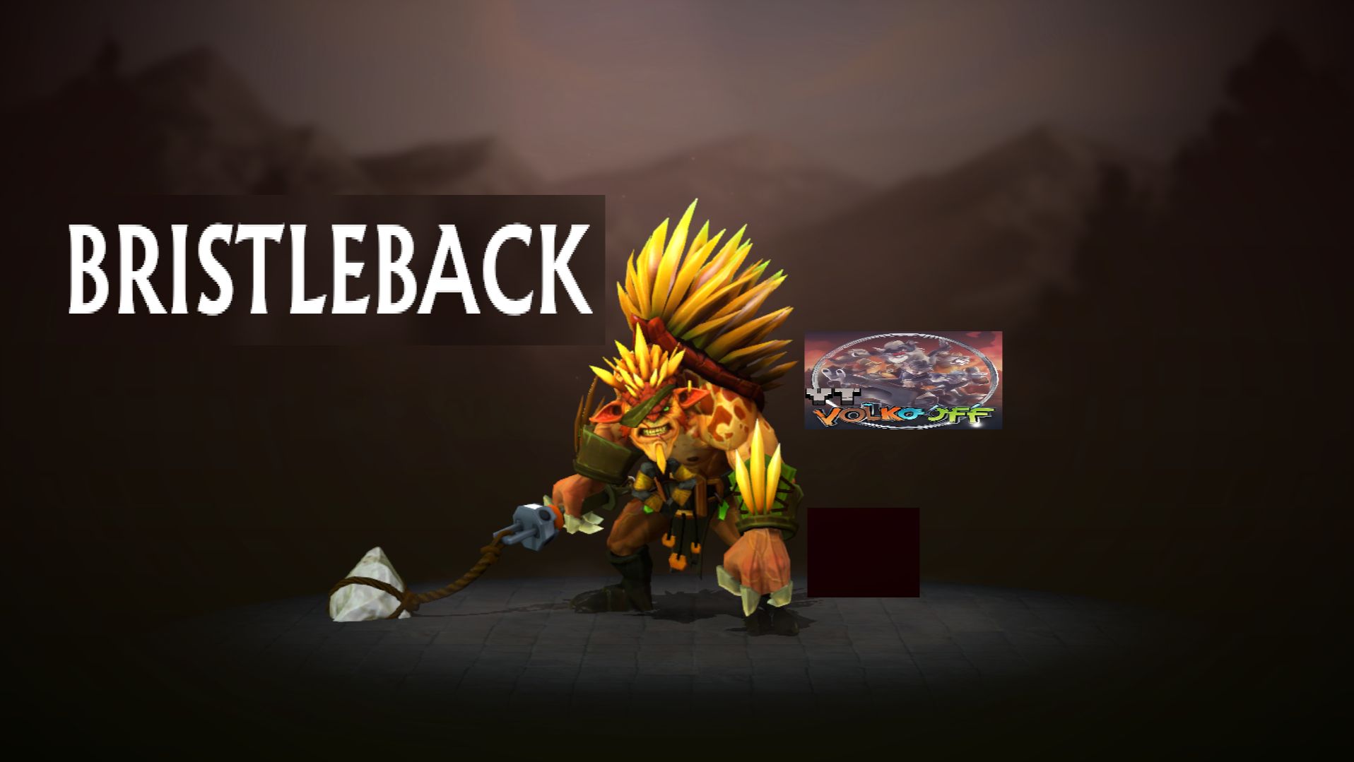 Dota 2 / БРИСТЛБЭК СПЕРЕДИ!