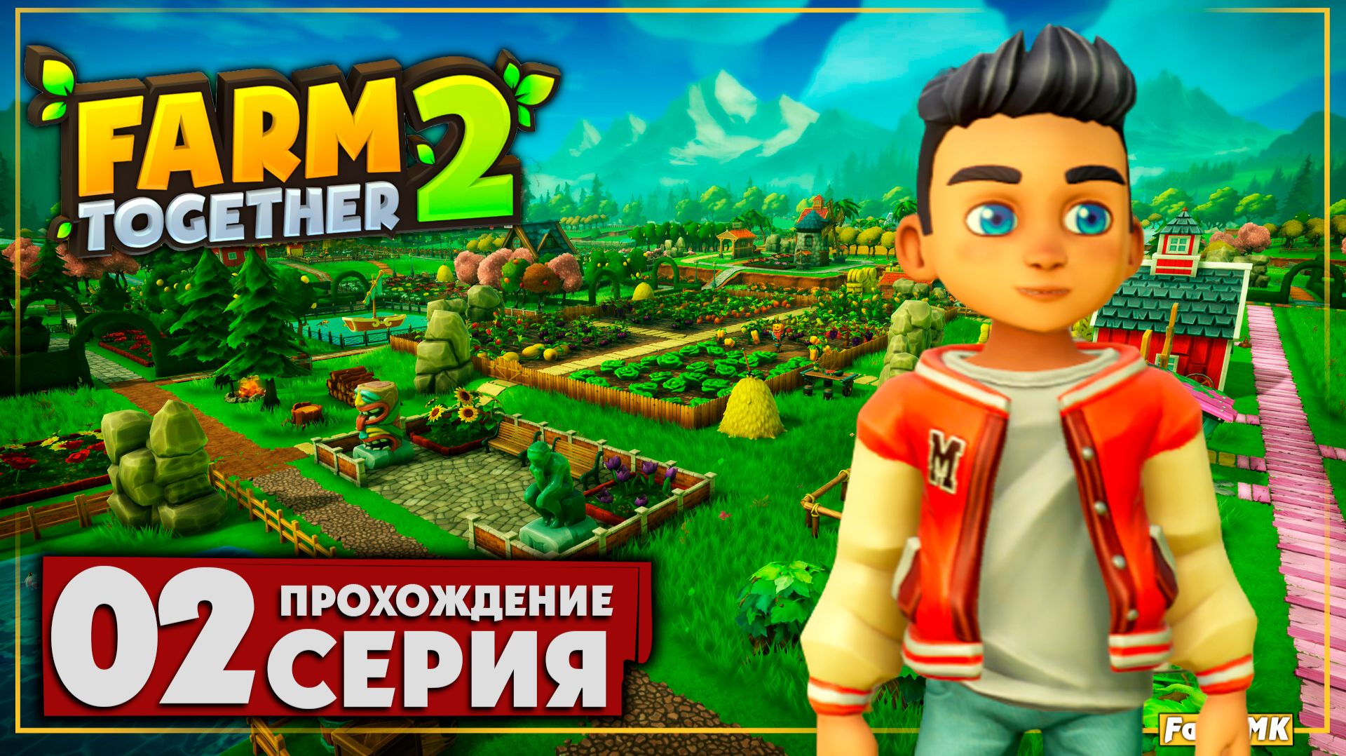 Вернулся в игру спустя год ➤ Farm Together 2 🅕 Прохождение #2 | На Русском | PC