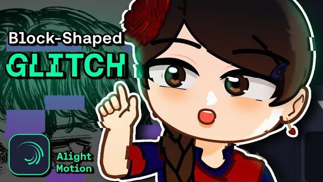 ★Туториал Alight Motion [ Добавление и настройка лёгкого глитча в видео] 2 часть