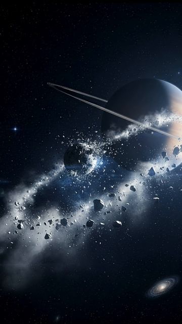 Почему у Сатурна есть кольца?