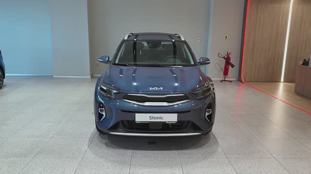 Kia Stonic 2025 обзор