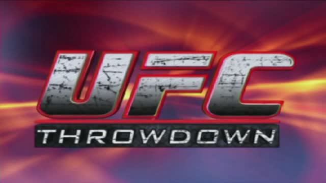 UFC Throwdown PS2 Турнир 01